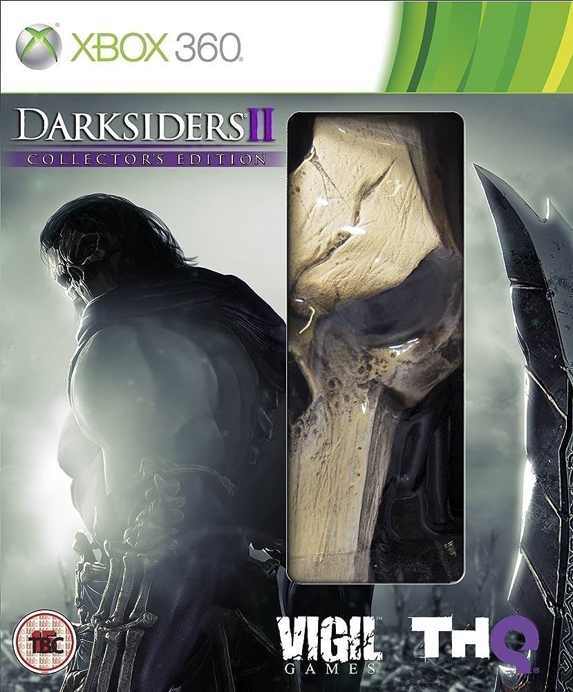 Darksiders 2 Collector's Edition XBOX 360 spel .. | Köp på Tradera ...