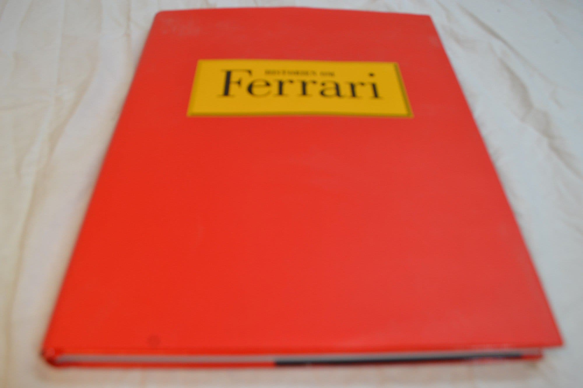 Se produkter som liknar Historien Om Ferrari Bok på Tradera (712057815)