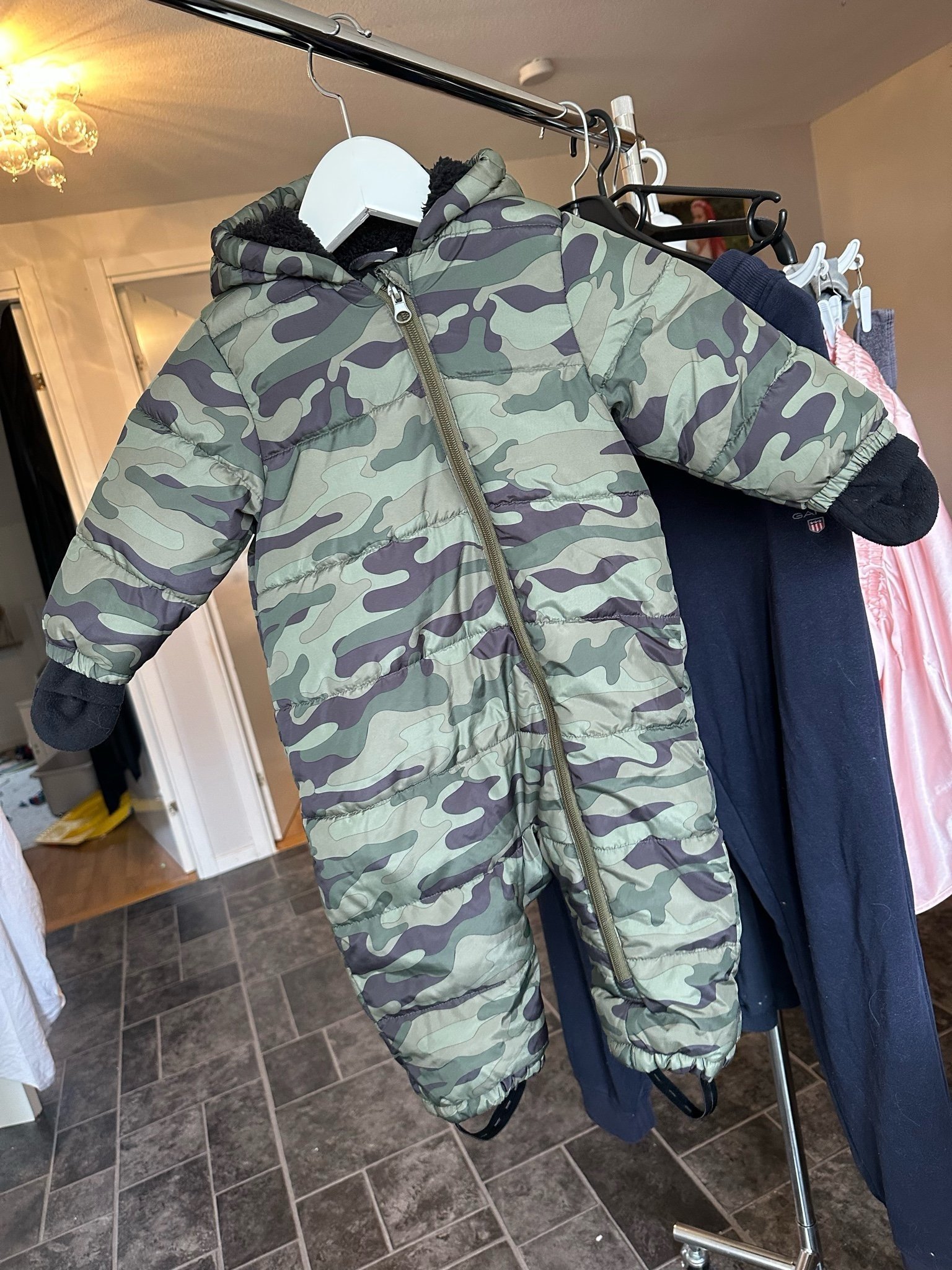 Kappahl grön overall, storlek 74 | Köp på Tradera (717561819)