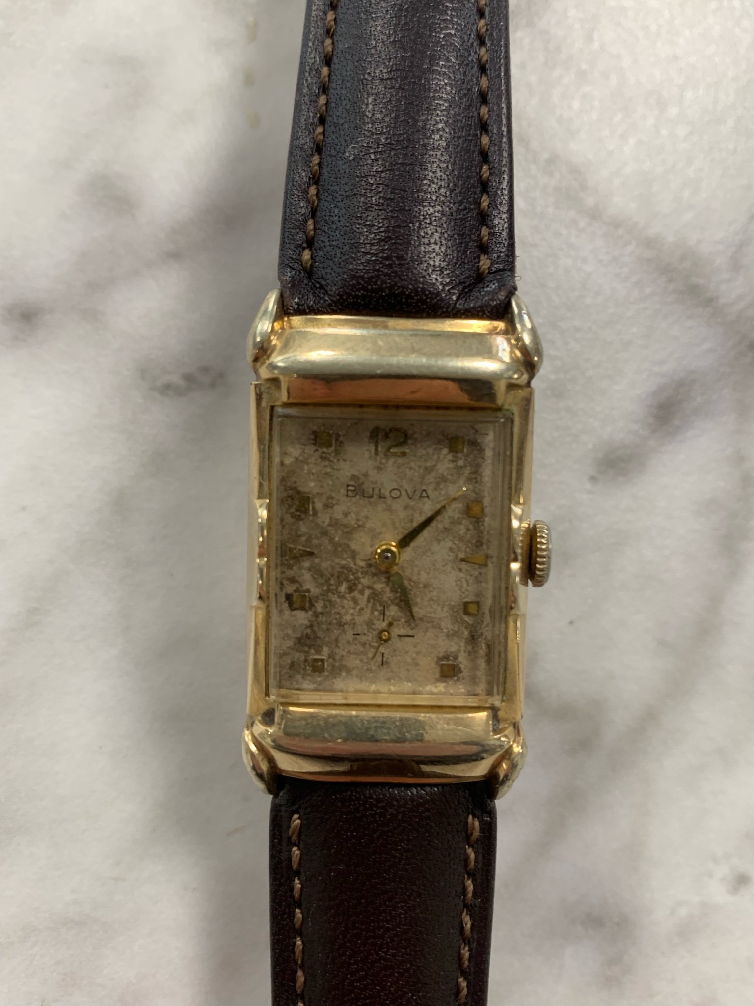 Bulova 10K guldpl.. | Köp från KFUM-Secondhand-Göteborg på Tradera ...