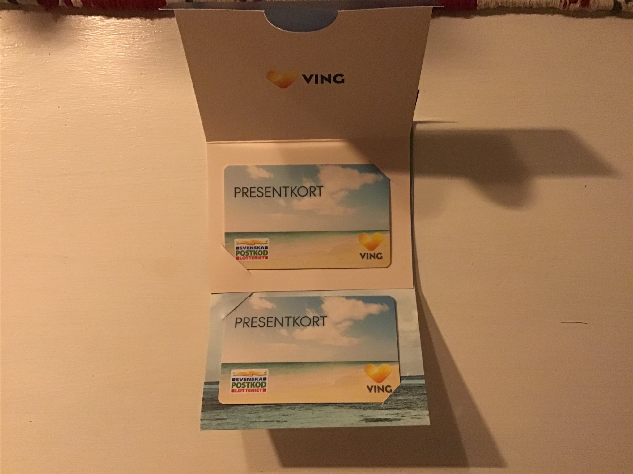 Ving presentkort resor 12 000:-Giltigt tom 2021.. (335973315) ᐈ Köp på ...