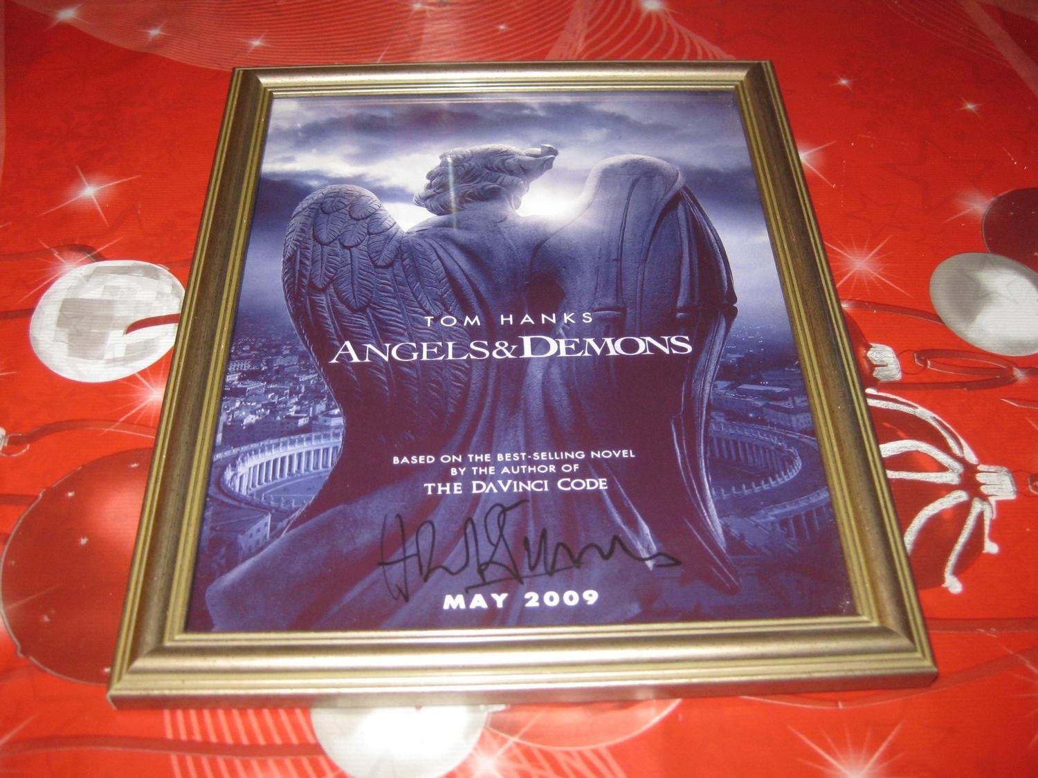 ONCE IN A LIFETIME:ANGELS AND DEMONS-SIGNERAD A.. | Köp på Tradera ...