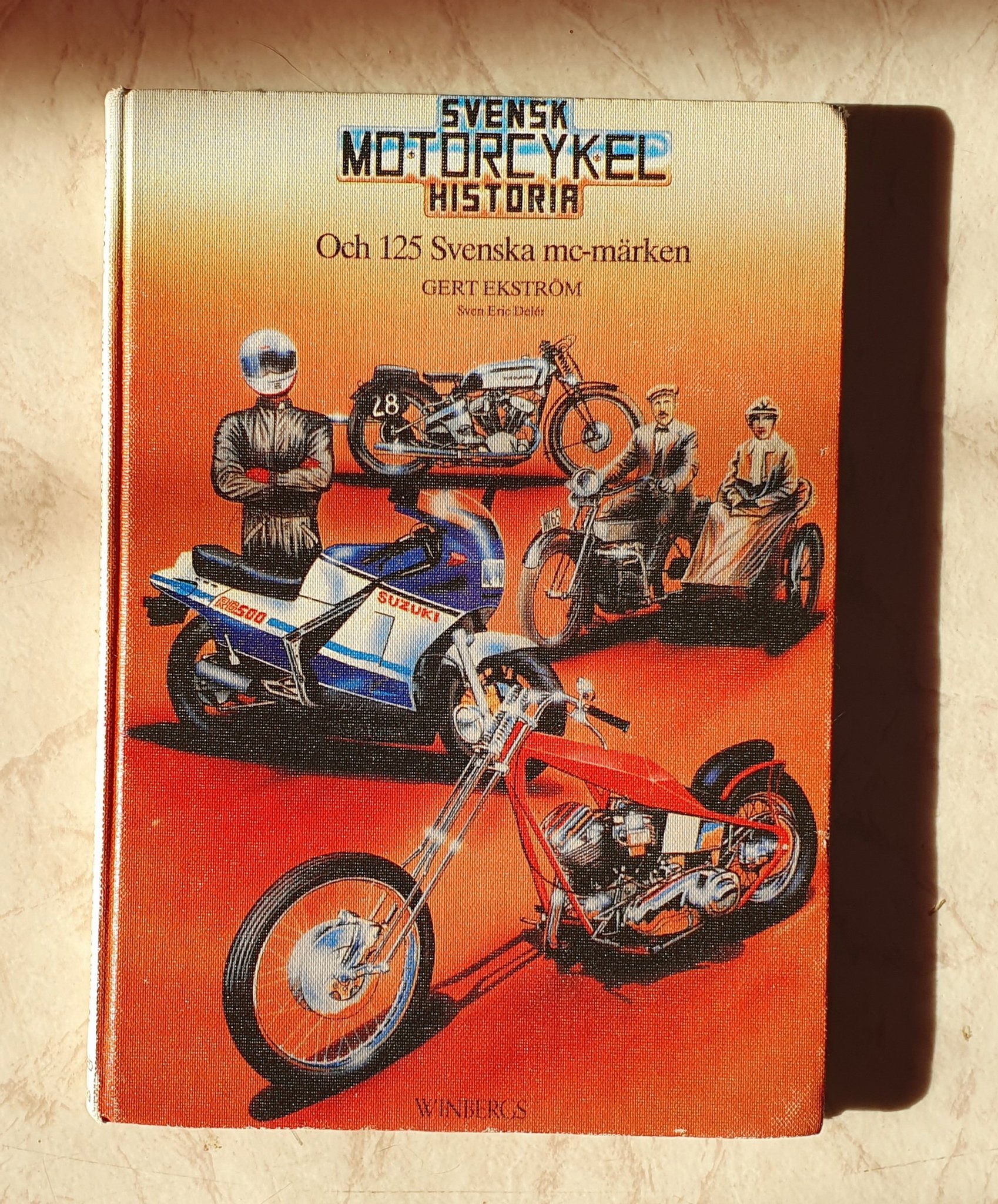 Se produkter som liknar SVENSK MOTORCYKEL HISTORIA oc.. på Tradera ...