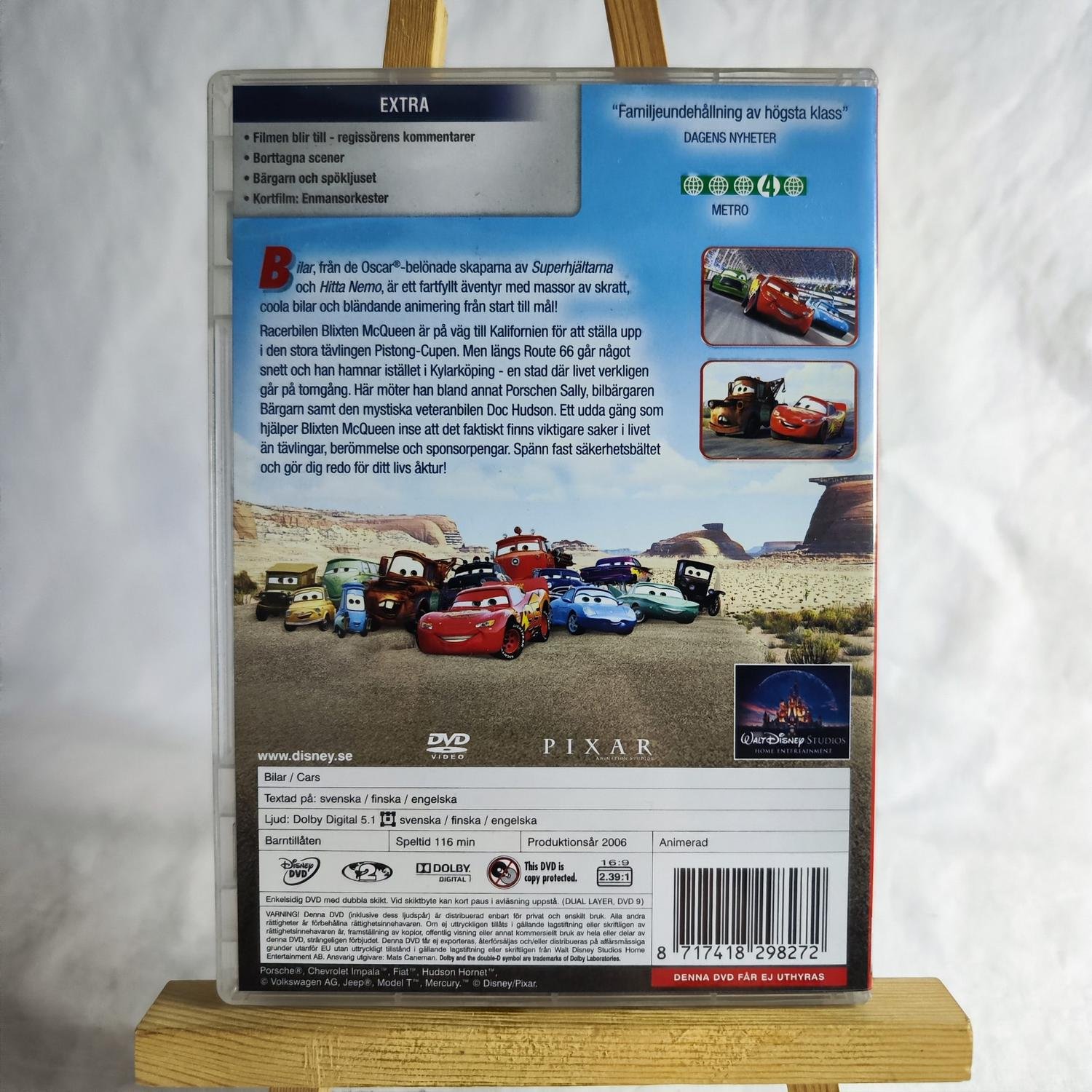 Bilar – Disney Pixar (Beg.. | Köp från WeEnJoiFilmoPryl på Tradera ...
