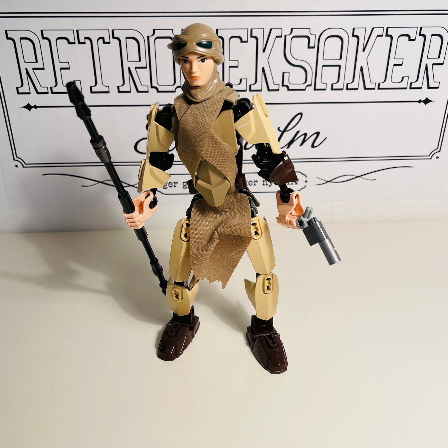 Lego Star Wars - Rey 75113 P.. | Köp från Retroleksaker på Tradera ...