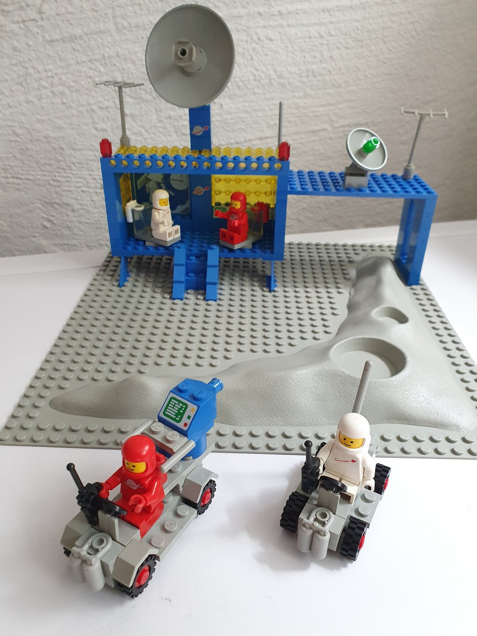 Lego 926 Classic Space, Command Center, År 1978 | Köp på Tradera ...