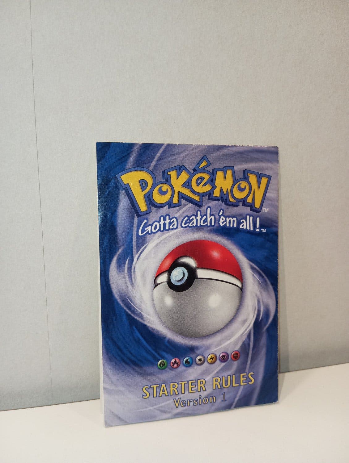Pokémon Starter Rules - Version 1 -.. | Köp från Prylea på Tradera ...