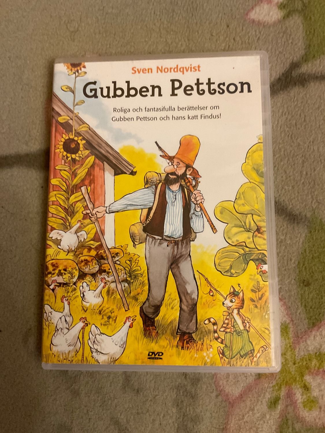 Pettson & Findus ~ Gubben Pettson - svenska dvd.. | Köp på Tradera ...