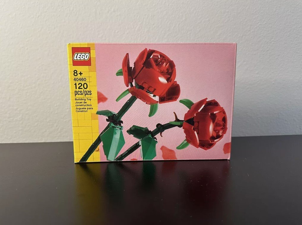 LEGO 40460 Roses OÖPPNAD | Köp på Tradera (689899905)