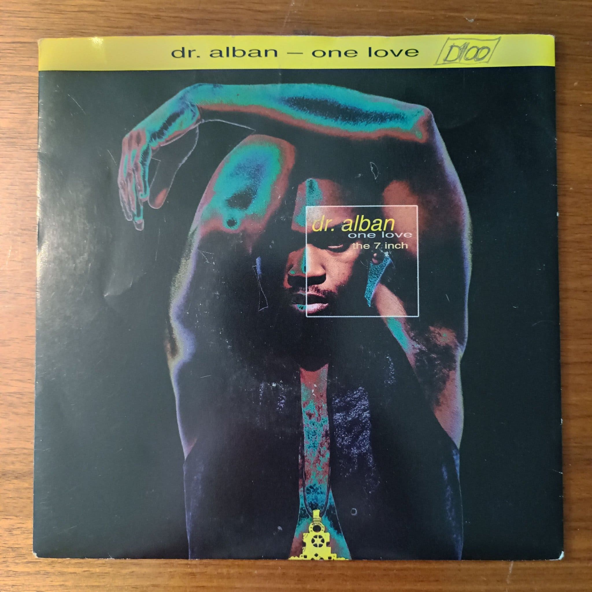 Dr. Alban - One Love - 7" Vinyl Singel - 1992 -.. | Köp på Tradera ...