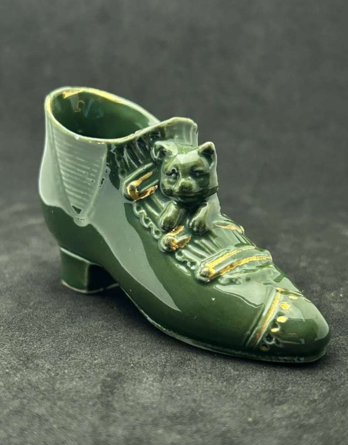 Ceramic cat on shoe Italy numbered 961 exclusiv.. | Köp på Tradera ...