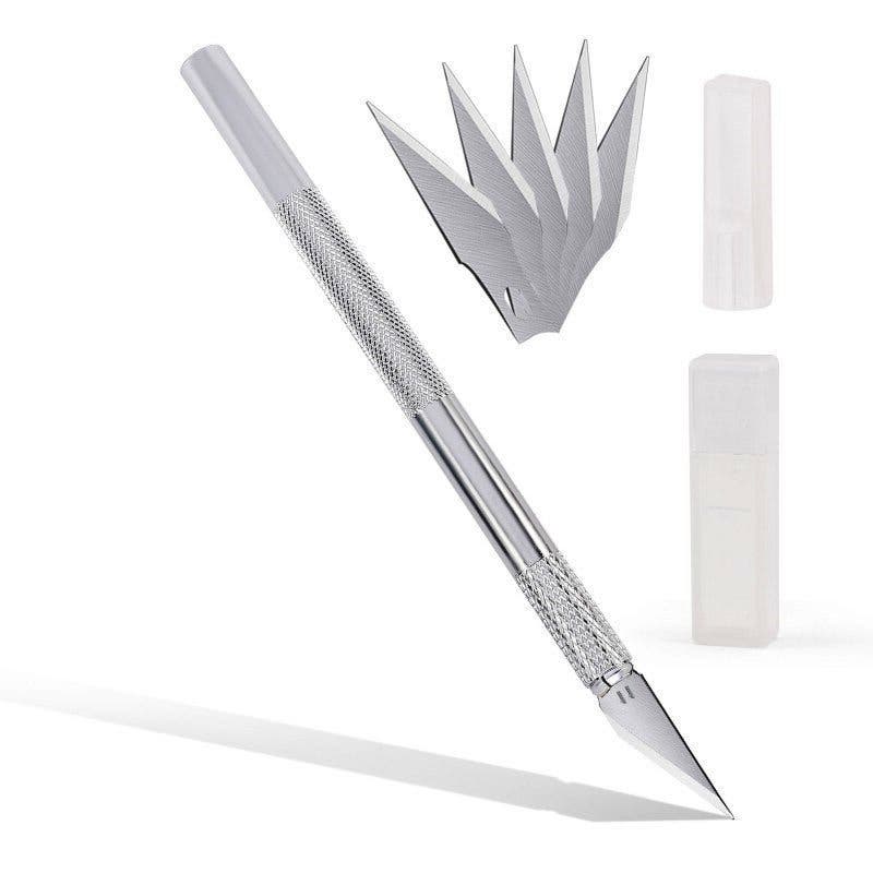 Aluminum Alloy Scalpel Carving Tool Sculpture U.. | Köp på Tradera ...