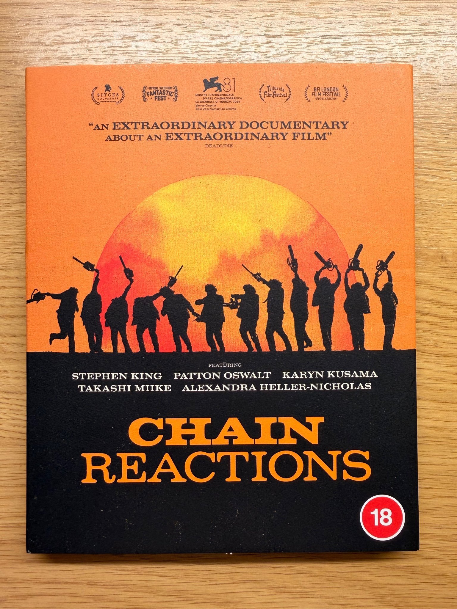 Chain Reactions (Blu-Ray) | Köp på Tradera (701583693)