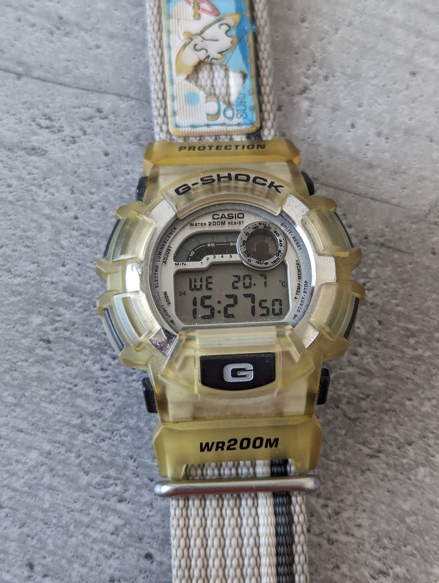 Casio G-Shock X-treme Jade Green | Köp på Tradera (706742898)