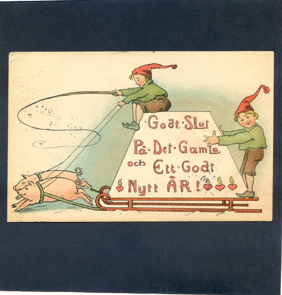 Godt Slut och Gott Nyt.. | Köp från LindbladCartophilia på Tradera ...
