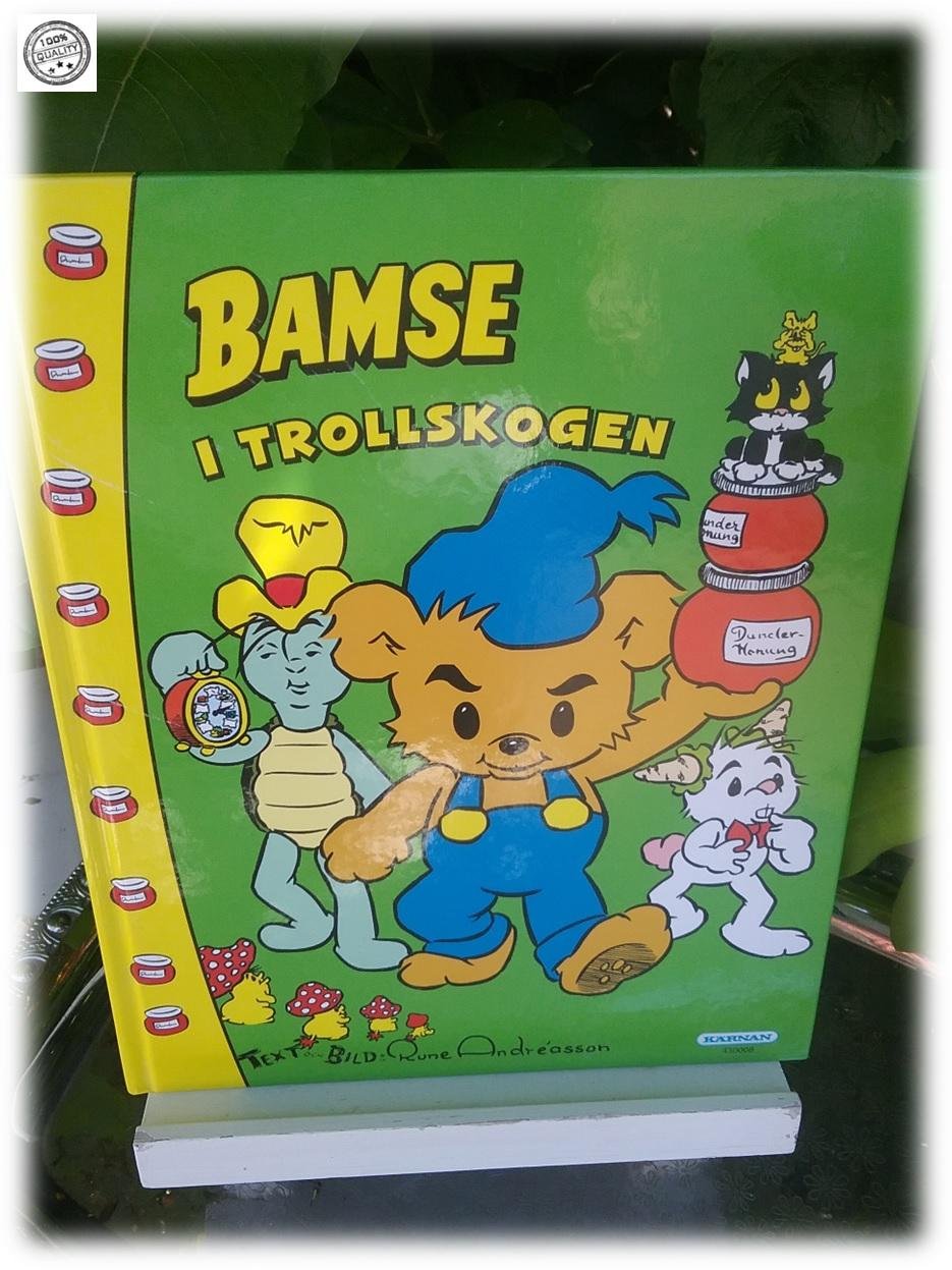 Bamse i trollskogen b.. | Köp från kidzorama_handelshus på Tradera ...