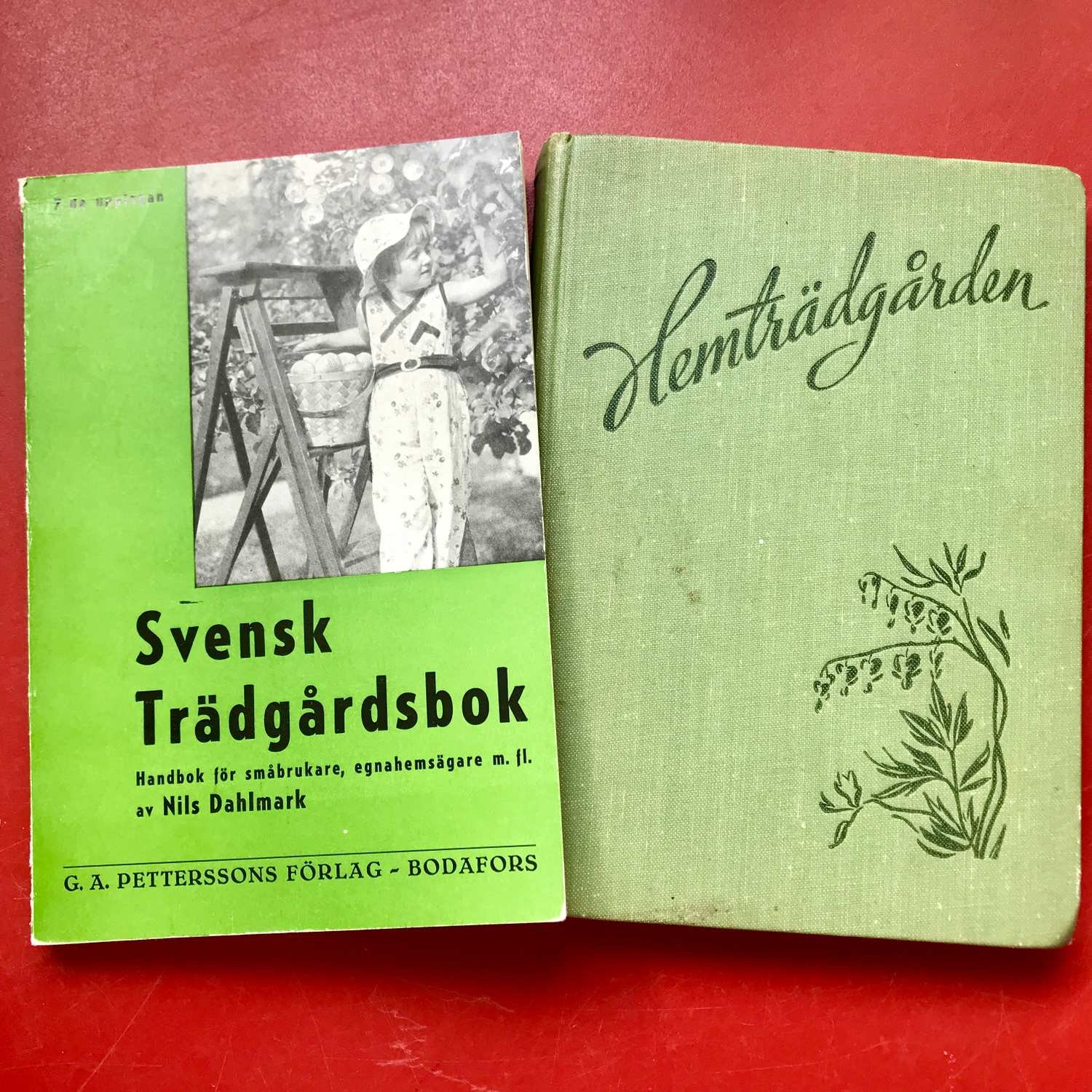 SVENSK TRÄDGÅRDSBOK Nils Dah.. | Köp från Haldins_Hylla på Tradera ...