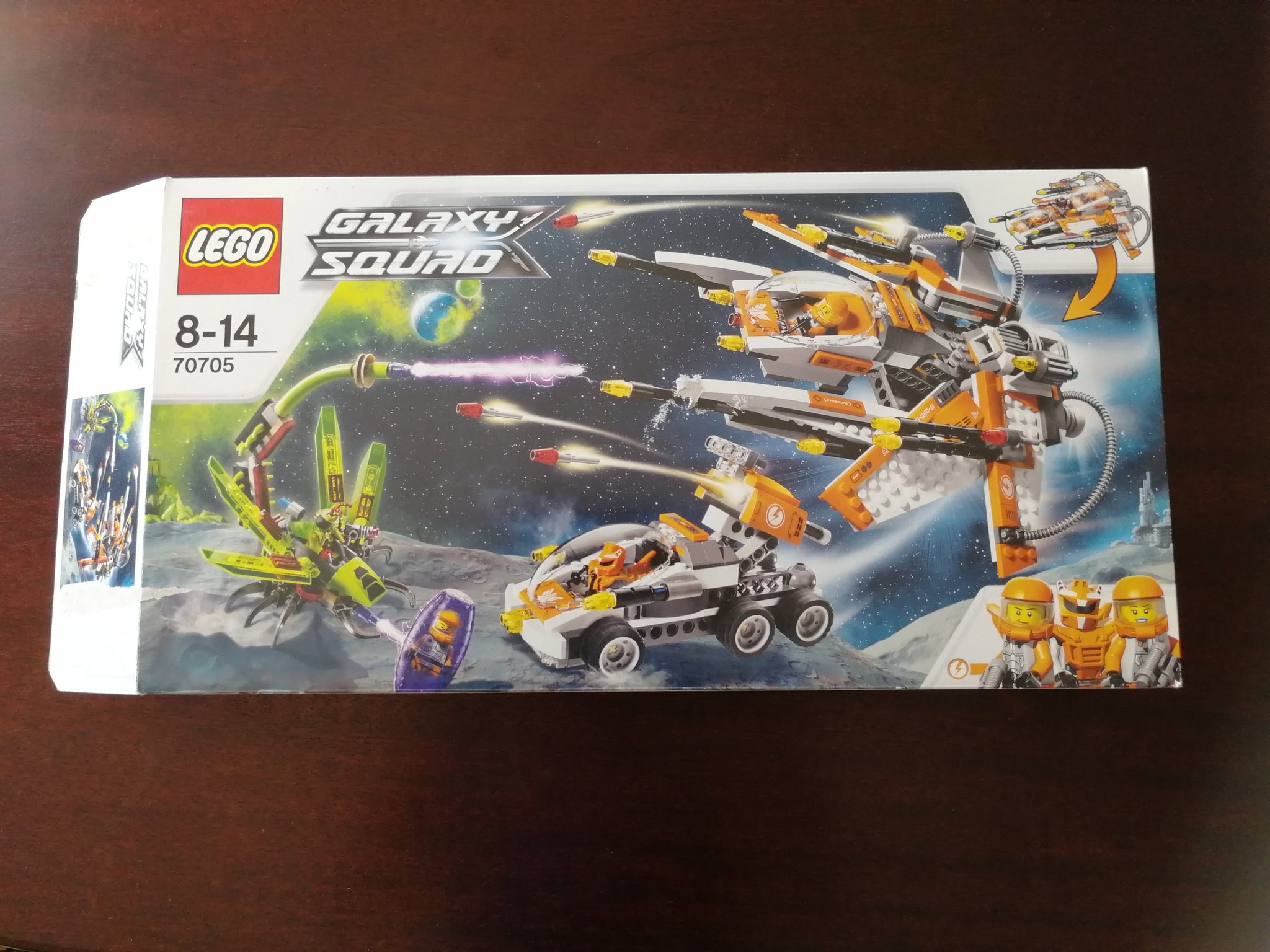 LEGO Galaxy Squad 70705 - Byggsats. | Köp på Tradera (638102308)