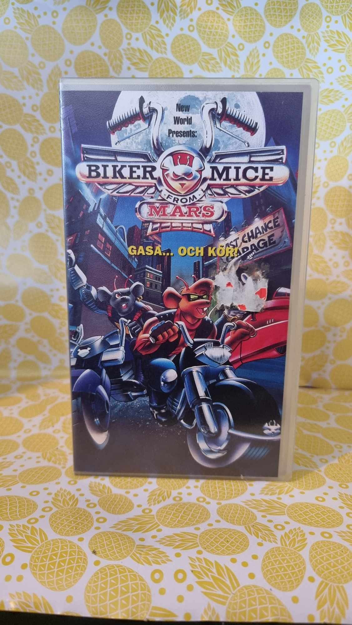 Biker Mice from Mars, vhs | Köp på Tradera (639086279)