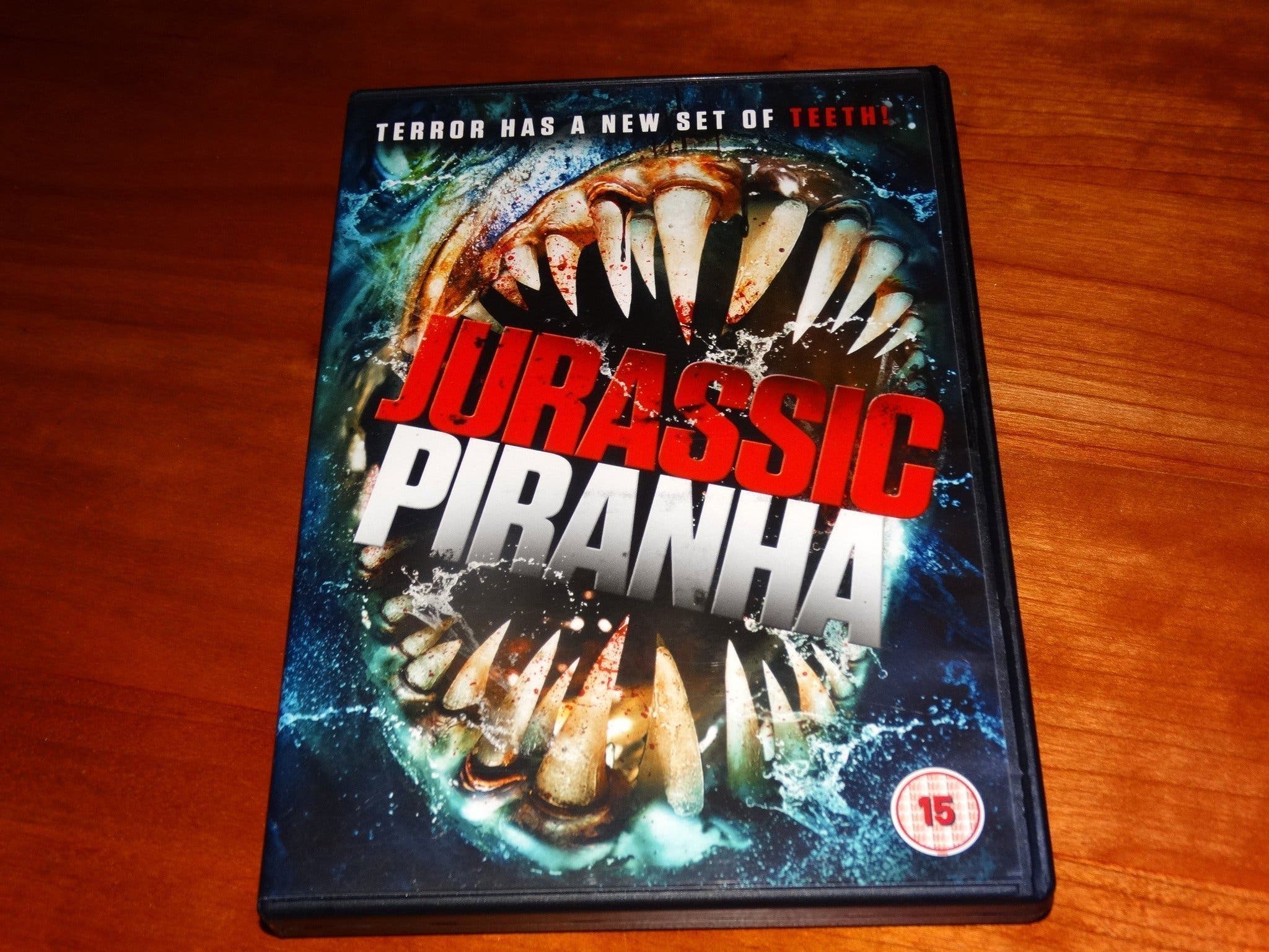 JURASSIC PIRANHA, Pirana Sharks ~ Martin Ewes, .. | Köp på Tradera ...
