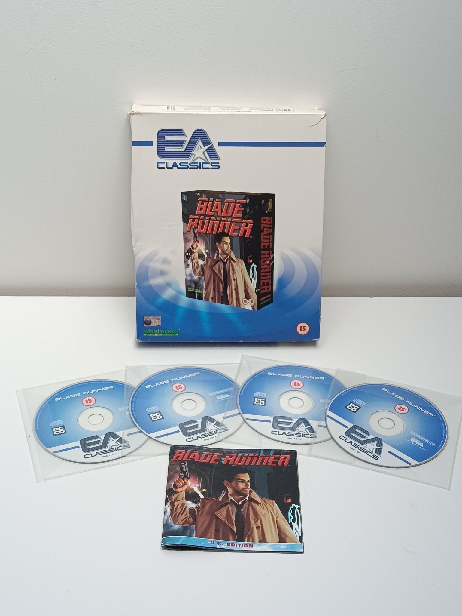 Blade Runner (PC) - EA Classics Big Box | Köp på Tradera (687262467)