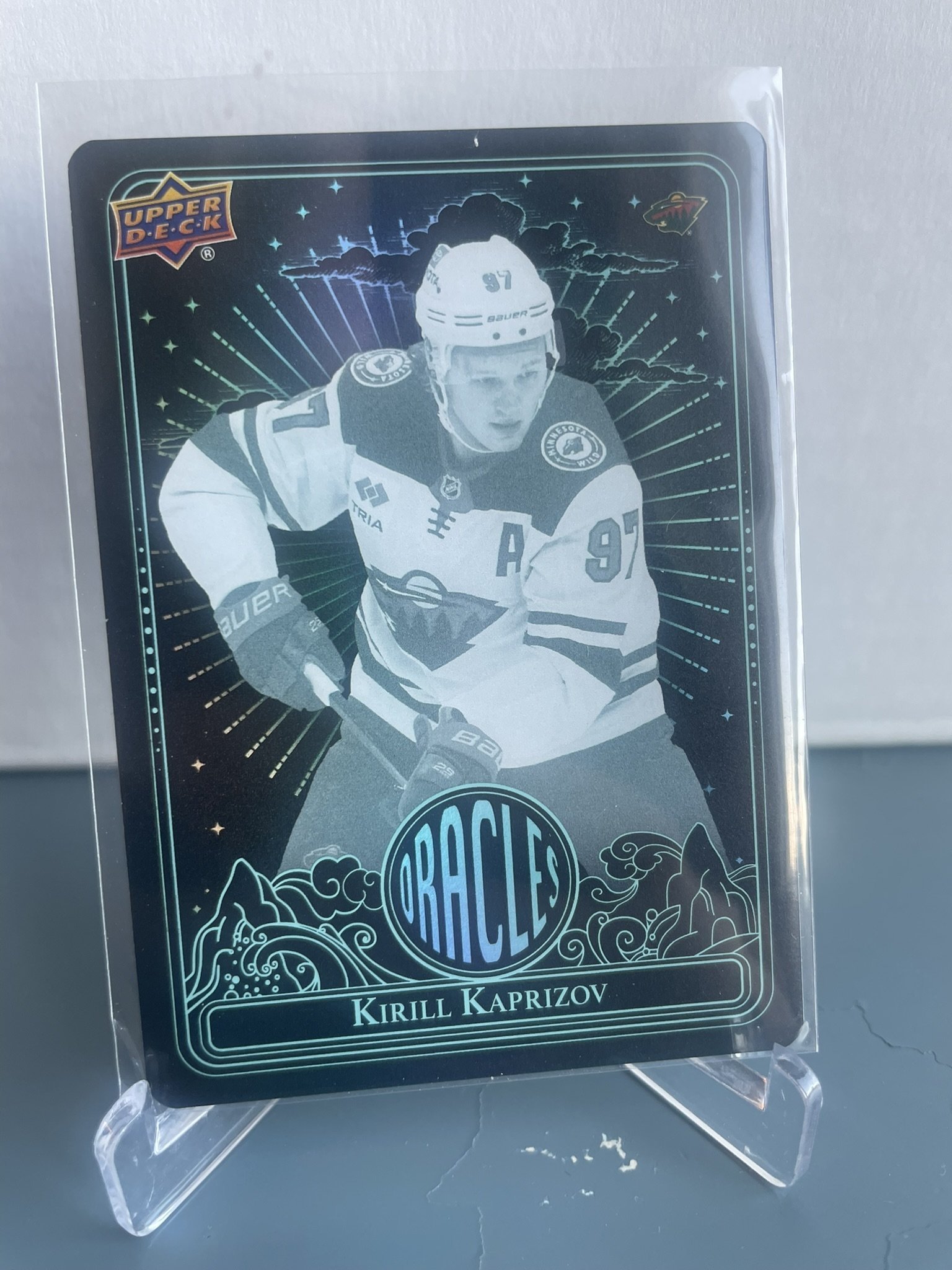 Kirill Kaprizov - #O-33 Oracles Rare - 2024-25 .. | Köp på Tradera ...