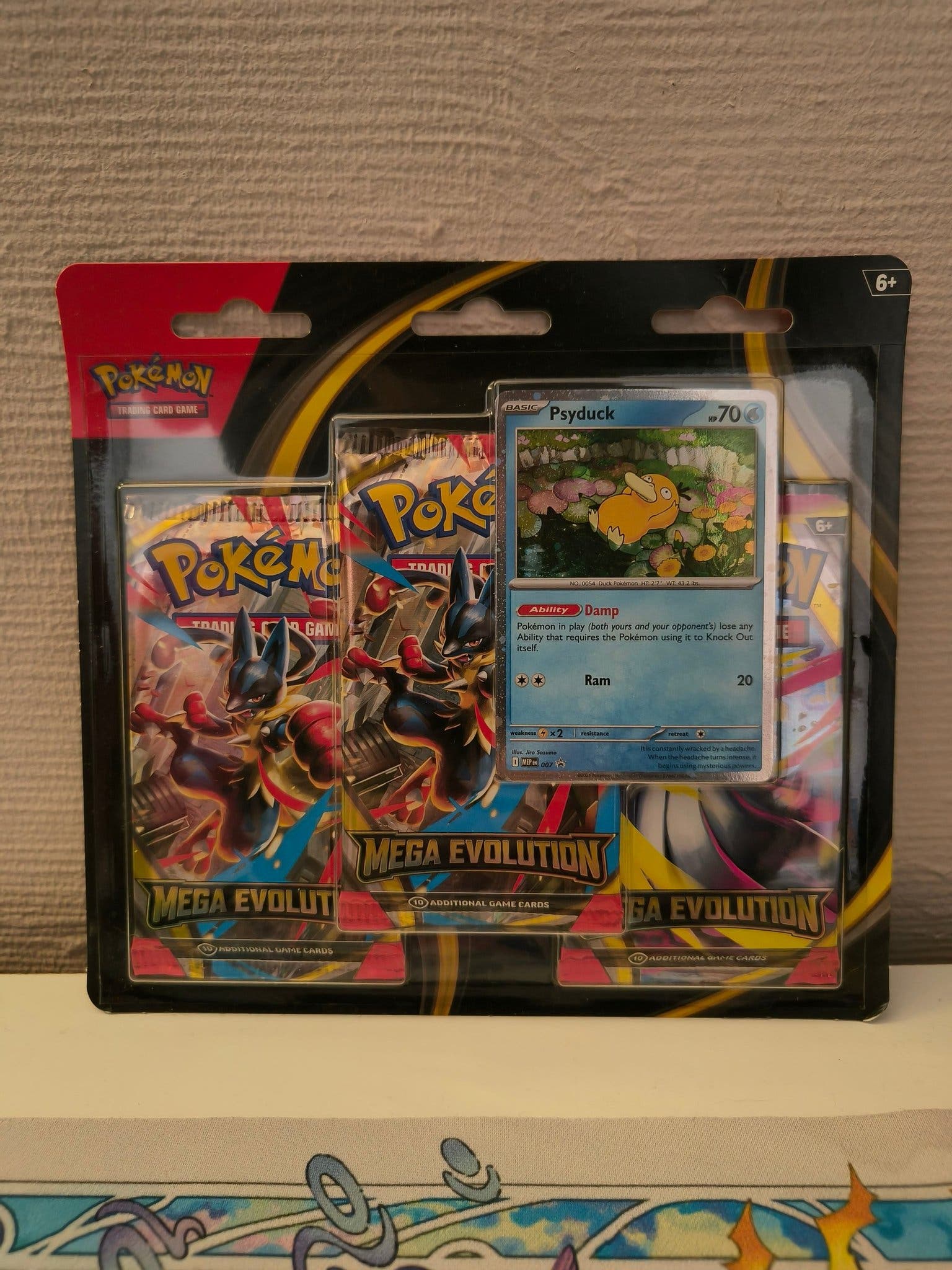 Psyduck 3-Pack Blister Pokémon Mega Evolution | Köp på Tradera (702309989)