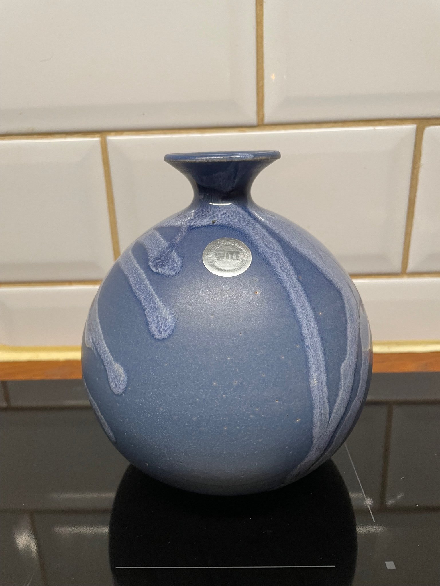 Vacker vas från Vittsjö Keramik eller Steninge .. | Köp på Tradera ...