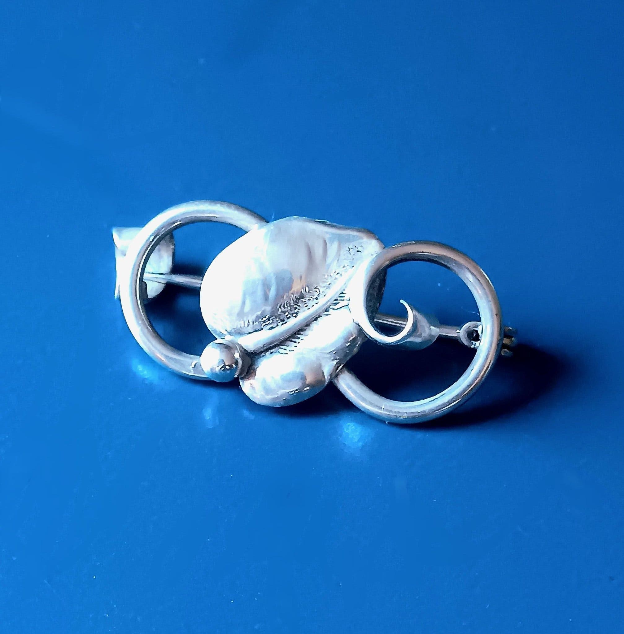 Vintage; Brosch i Svenskt Silver Från År 1952 c.. | Köp på Tradera ...