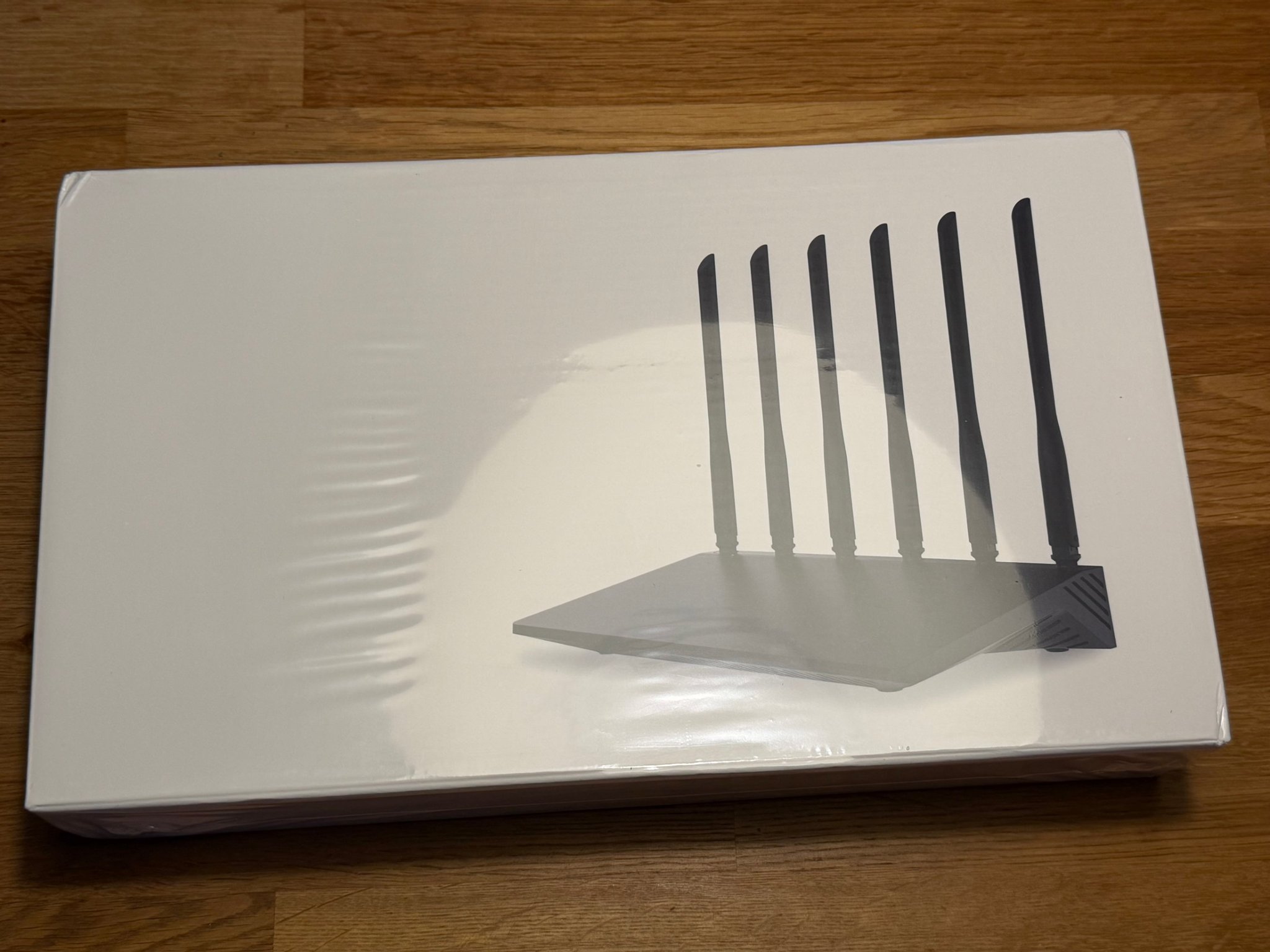 ZBT Z8103AX Gigabit WiFi Router | Köp på Tradera (708979009)