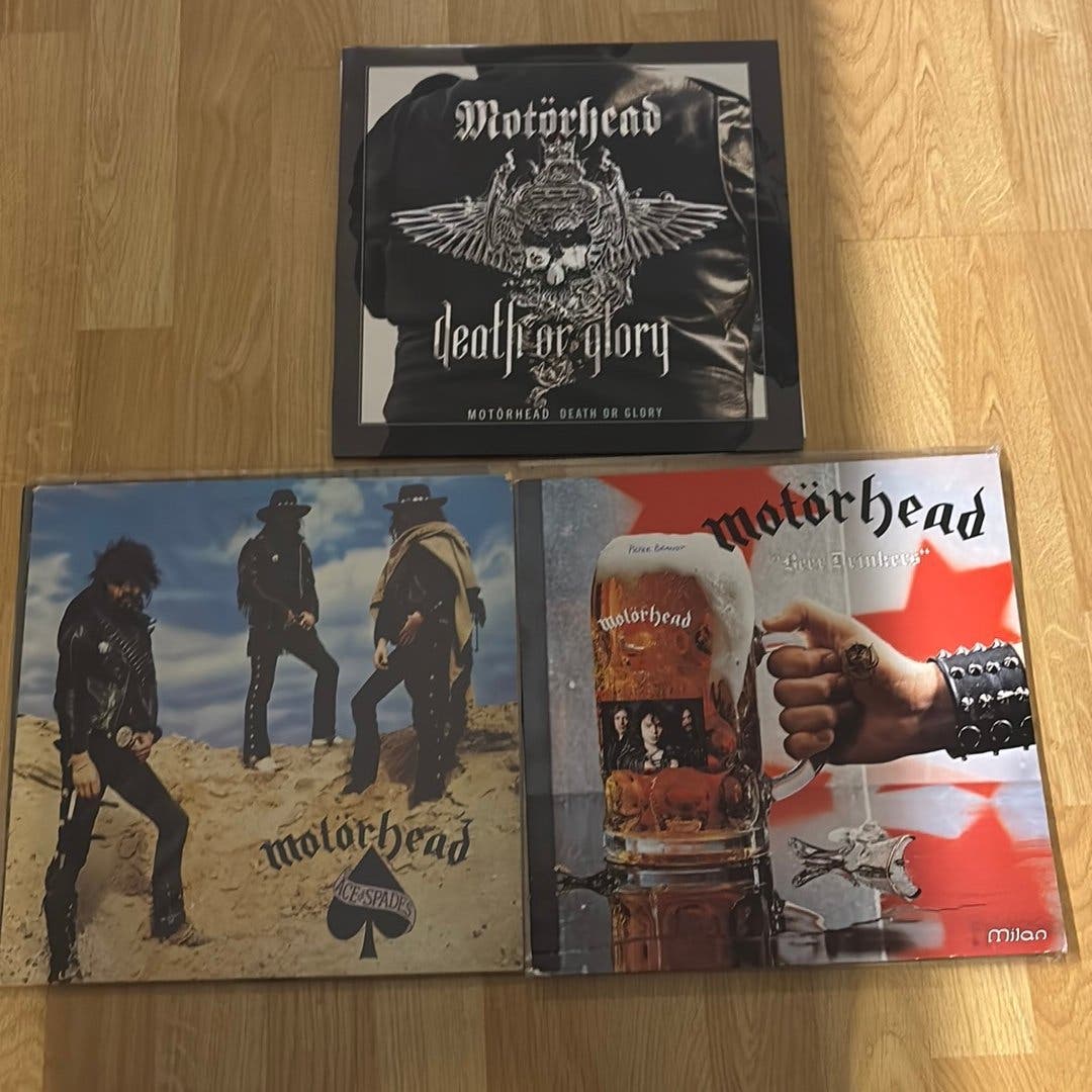 Se produkter som liknar Motörhead Vinyl LP Skivor - A.. på Tradera ...