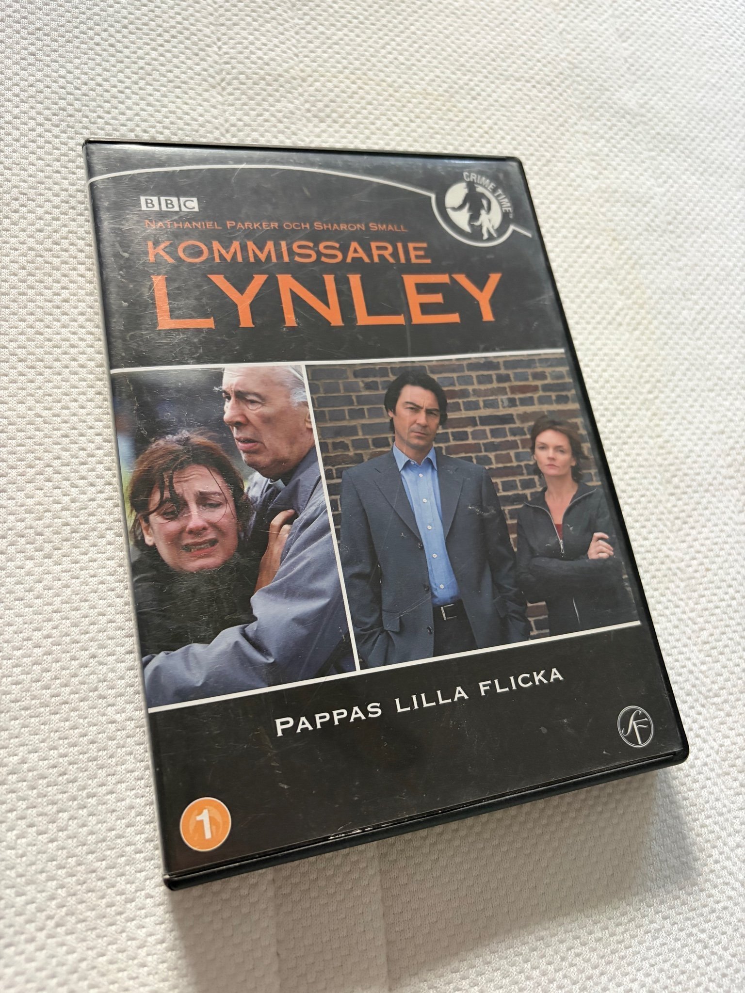 Kommissarie Lynley - Pappas Lilla Flicka DVD | Köp på Tradera (712222787)
