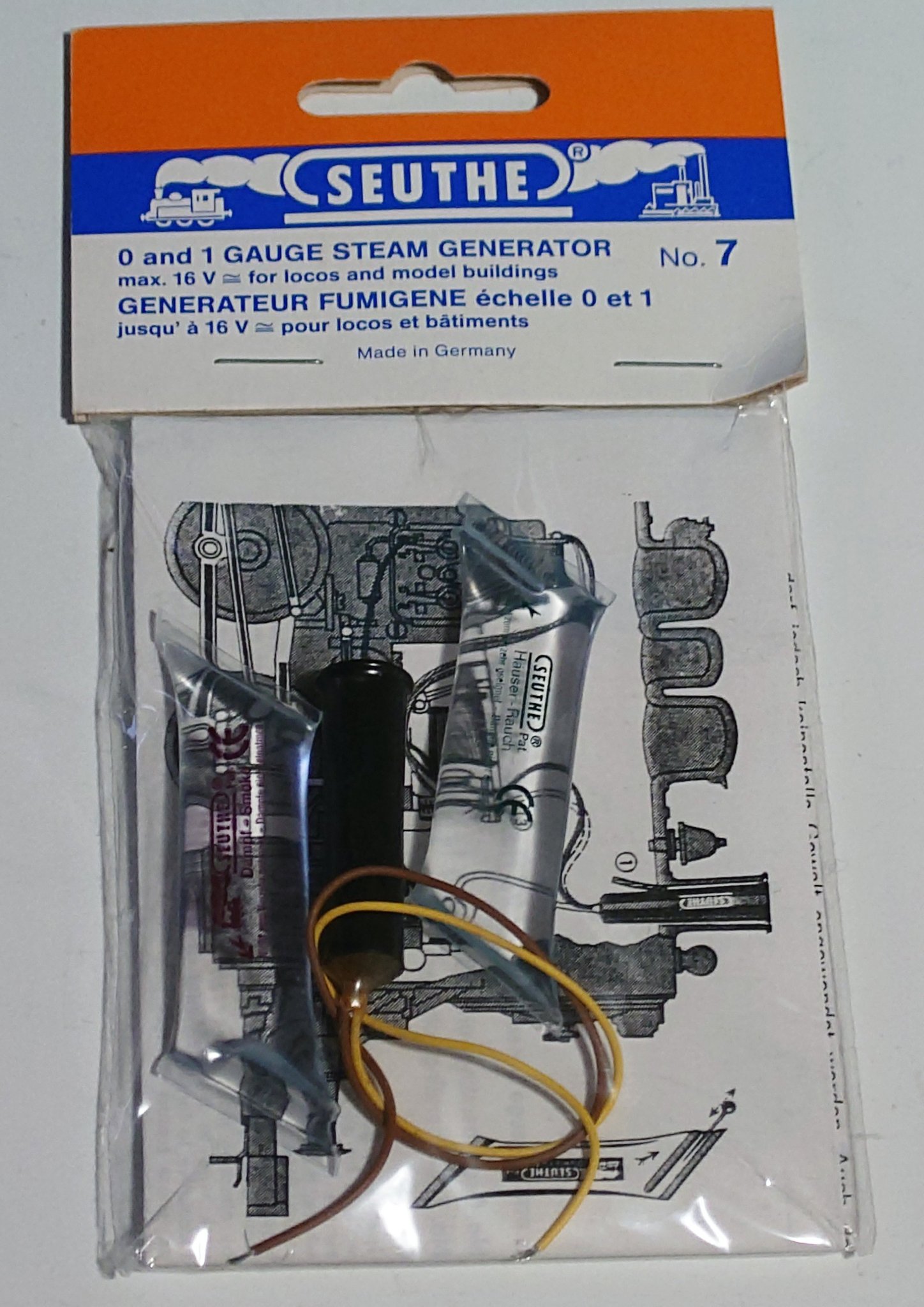 Se produkter som liknar Seuthe Rökgenerator Nr. 7 för.. på Tradera ...