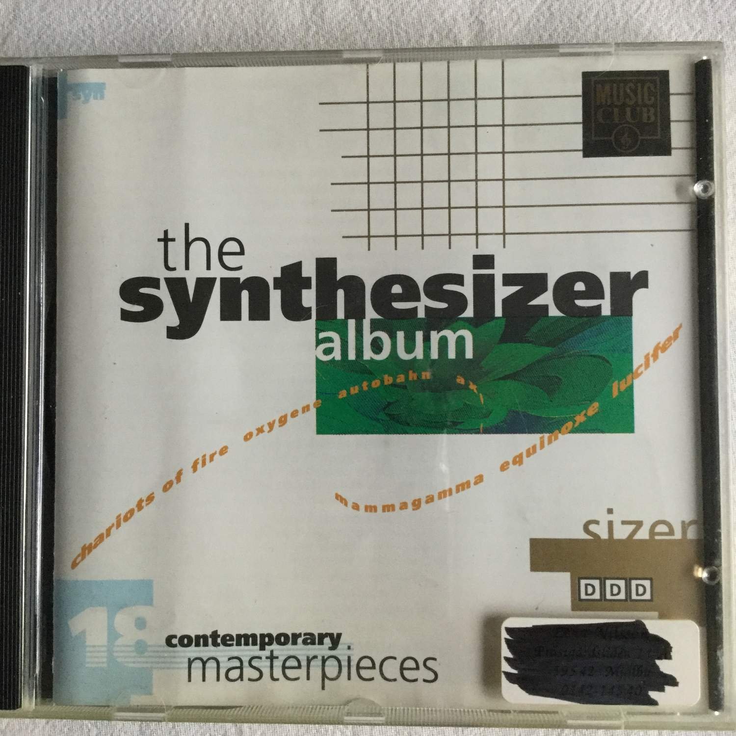 The Synthesizer Album - 18 contemporary masterp.. | Köp på Tradera ...