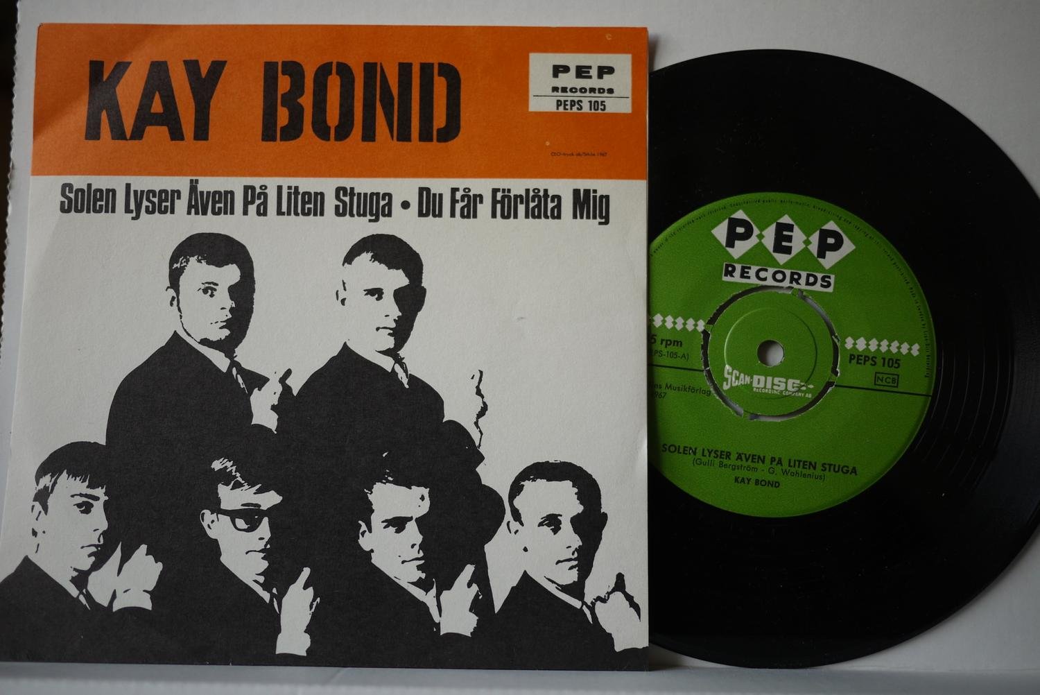 Kay Bond - Solen Lyser Även På Liten Stuga .. | Köp på Tradera (428928603)