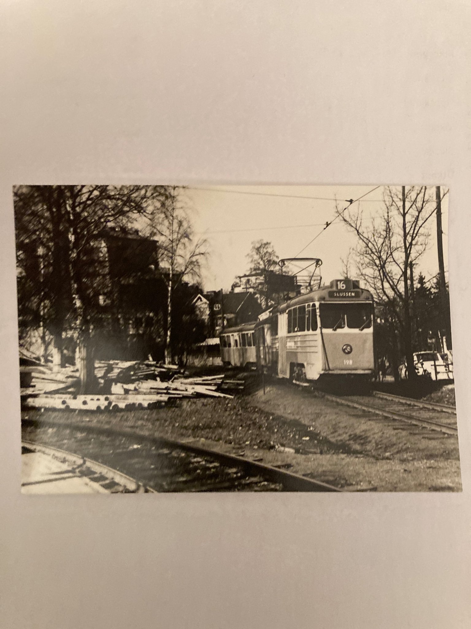 Se produkter som liknar Spårvagn linje 16 Mälarhöjden på Tradera ...