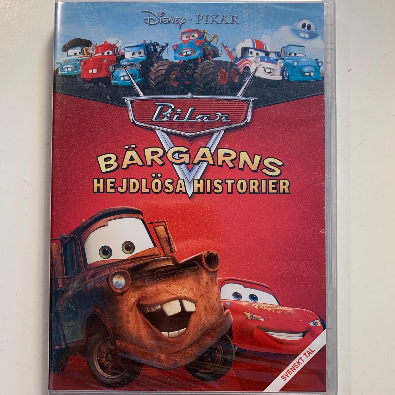 BILAR - BÄRGARNS HEJDLÖSA HIST.. | Köp från Retrobörsen på Tradera ...