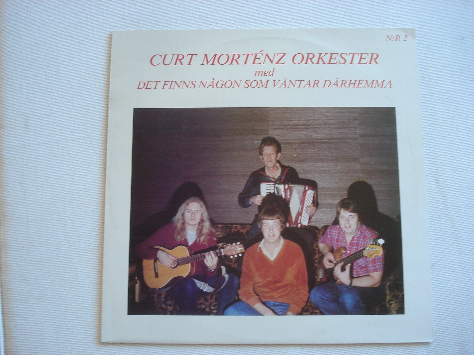 LP Curt Morténs Orkester med Det finns någon so.. | Köp på Tradera ...