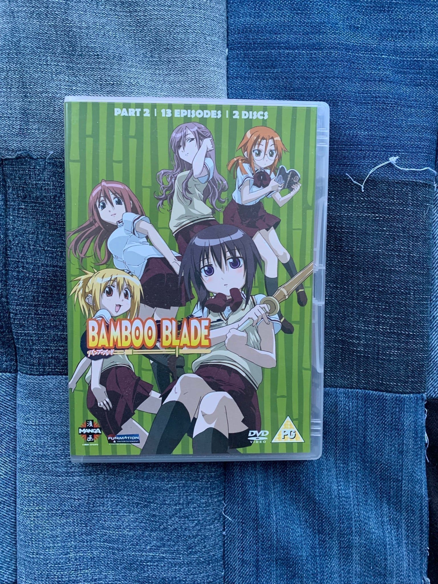 Se produkter som liknar Bamboo blade part 2 DVD på Tradera (655791501)