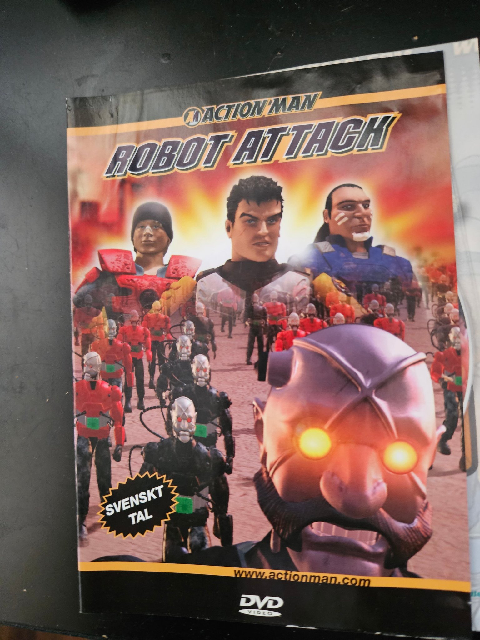 Action Man: Robot Attack DVD | Köp på Tradera (714335186)