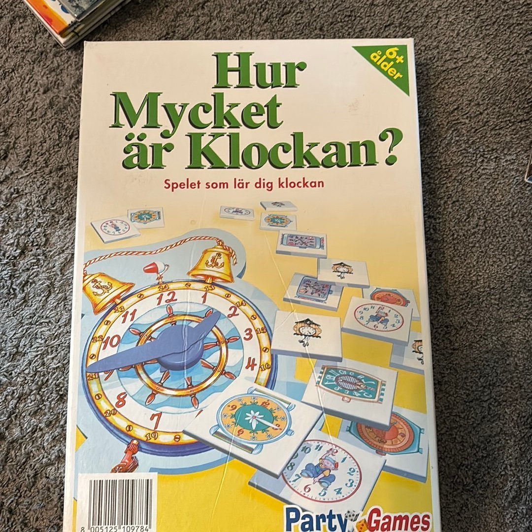 Hur Mycket är Klockan? Sällskapsspel | Köp på Tradera (690210921)