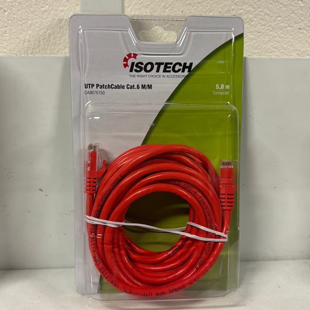 Se produkter som liknar ISOTECH UTP Patchkabel Cat.6,.. på Tradera ...