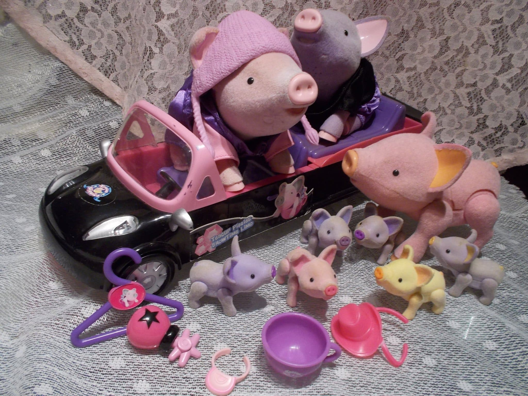 Se produkter som liknar Teacup Piggies med en Showtim.. på Tradera ...