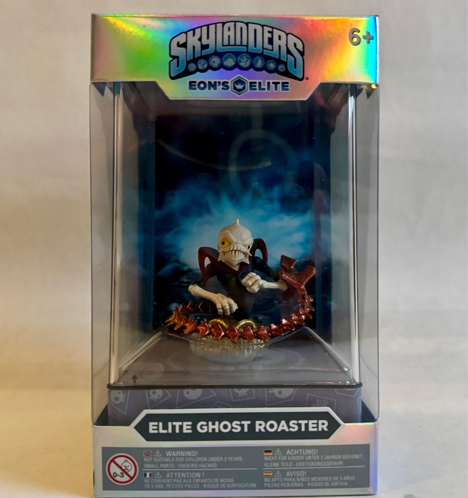 Skylanders Eon’s Elite – Elite Ghost Roaster – .. | Köp på Tradera ...