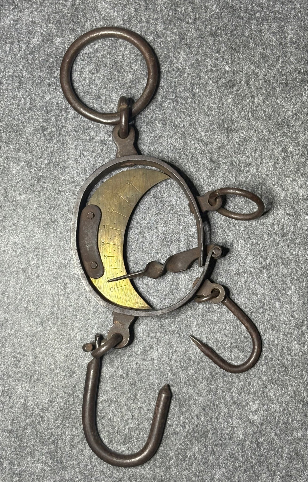 Antique 19th-Century German Spring Balance Scal.. | Köp på Tradera ...