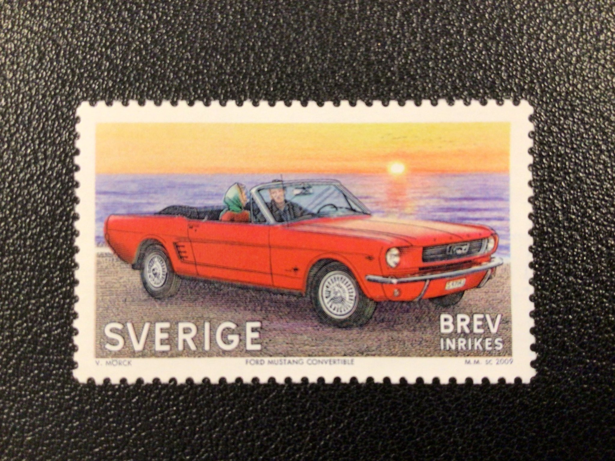 F 2702 C, Mustang. I toppskick! | Köp på Tradera (707676806)