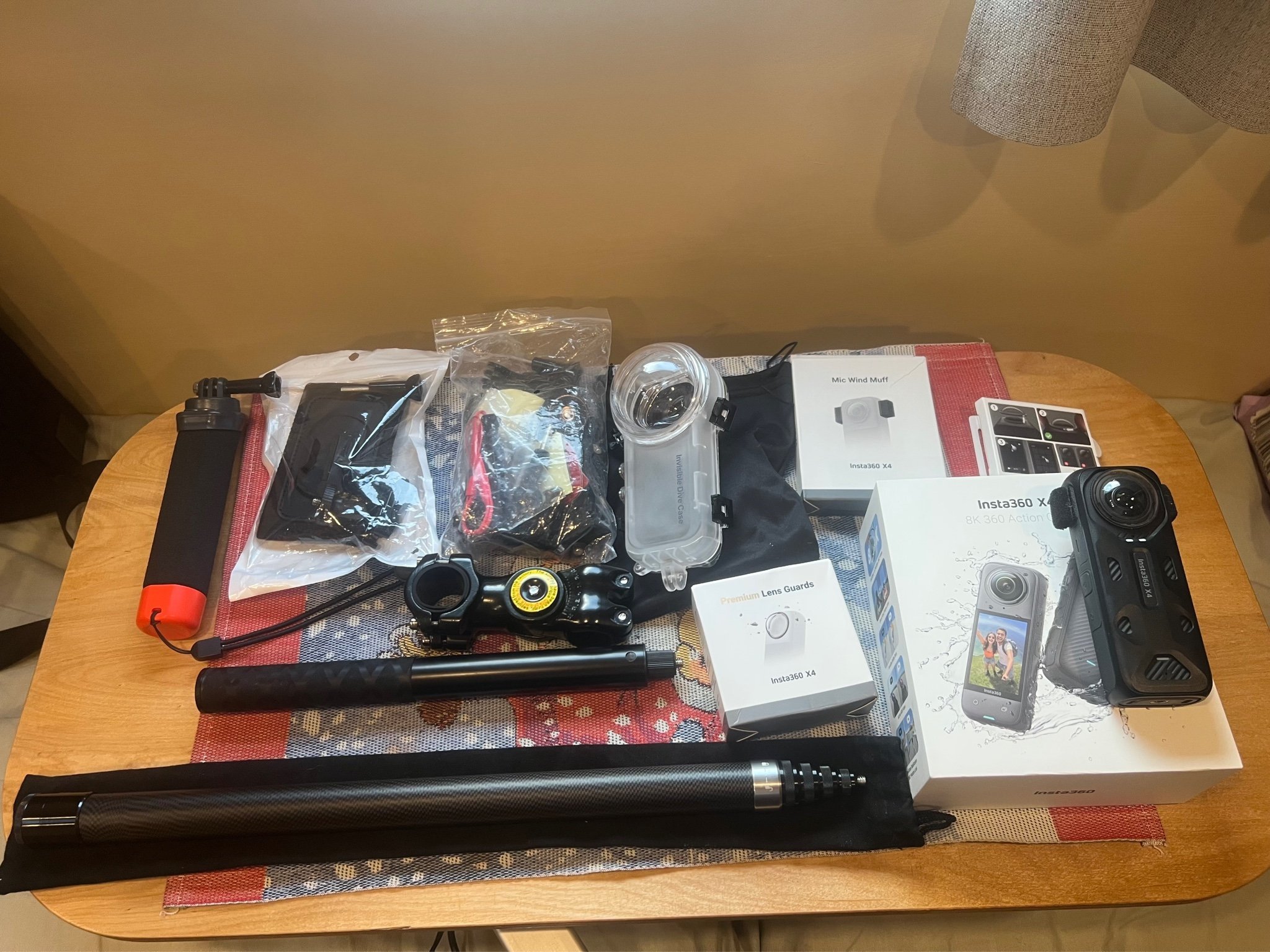 Insta 360x4 | Köp på Tradera (708509172)