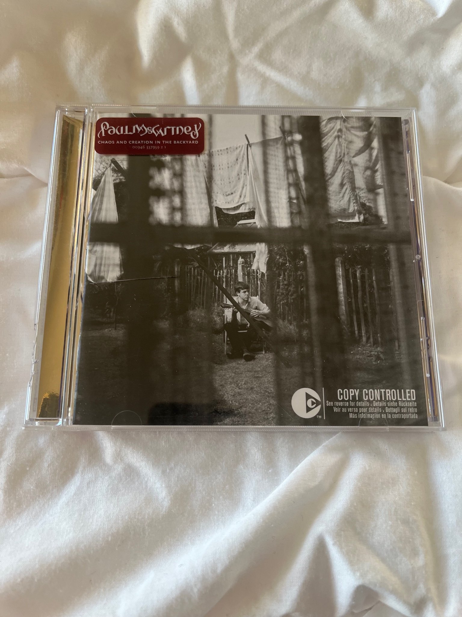 Paul McCartney - Caos and creation in the Backy.. | Köp på Tradera ...