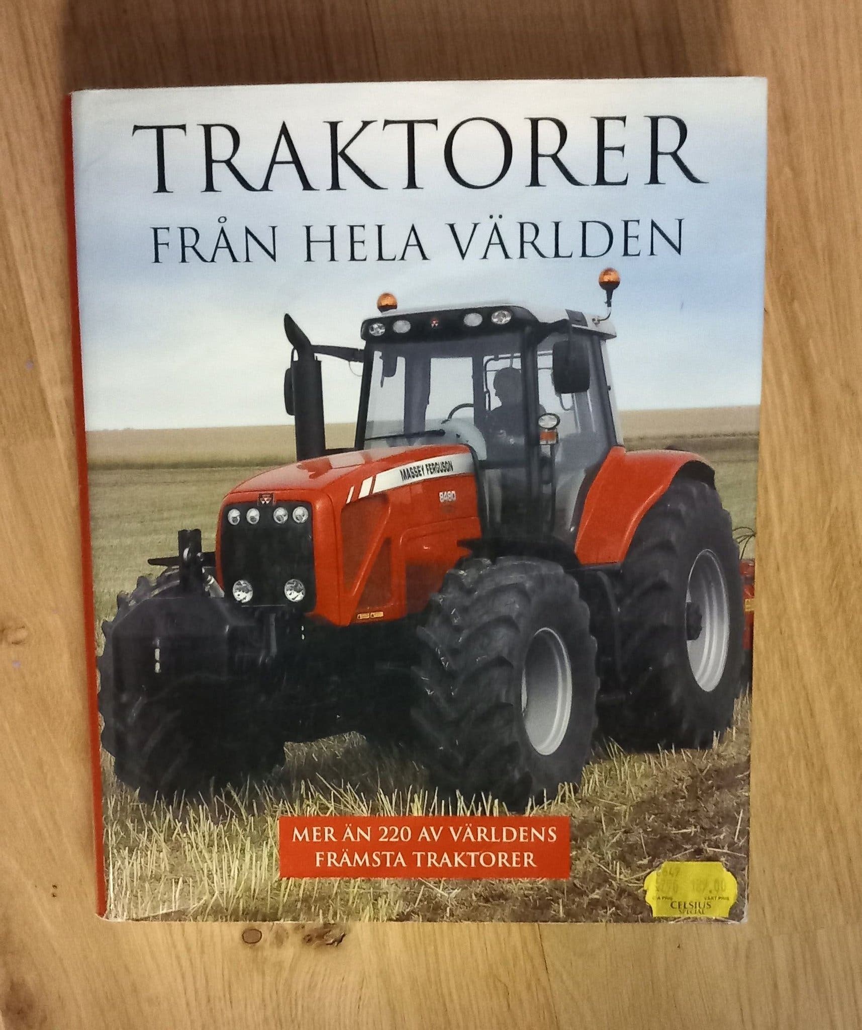 Traktorer Från Hela Världen - En Omfattande Bok.. | Köp på Tradera ...