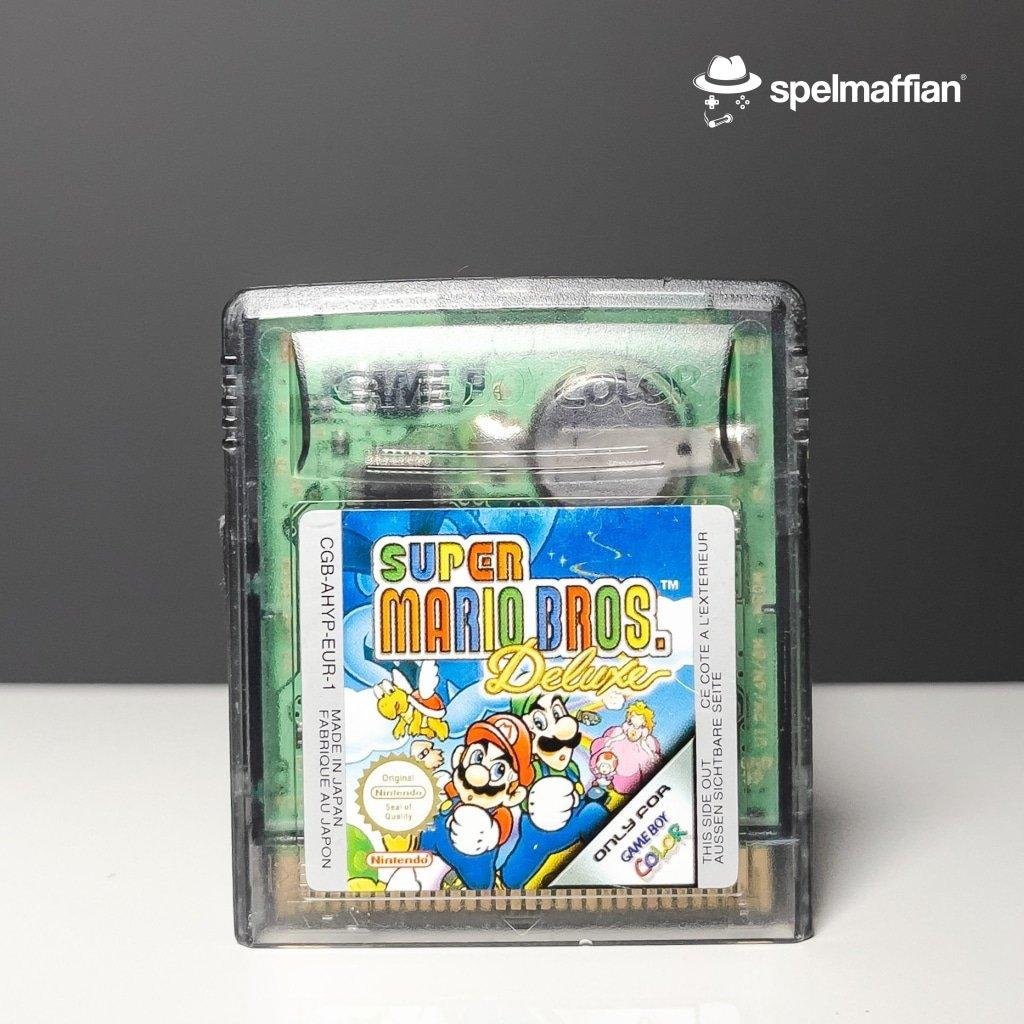 Super Mario Bors Deluxe - Game.. | Köp från Spelmaffian på Tradera ...